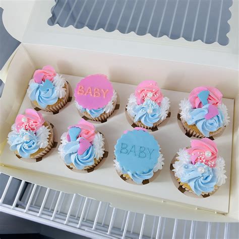 Хөөрхөн Бялуу Huurhun Byaluu Gender Reveal Cupcakes Чатаар холбогдон захиалгаа өгөөрэй Үнийн