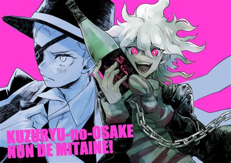 Komaeda Nagito Kuzuryuu Fuyuhiko And Servant Danganronpa And 1 More