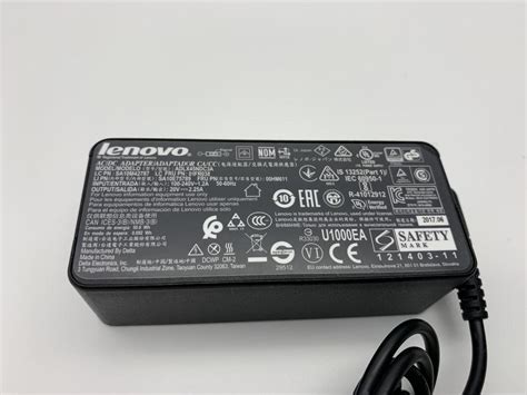 LENOVO 45W 20V 2 25A Charger ADLX45NDC3A RnD Computers