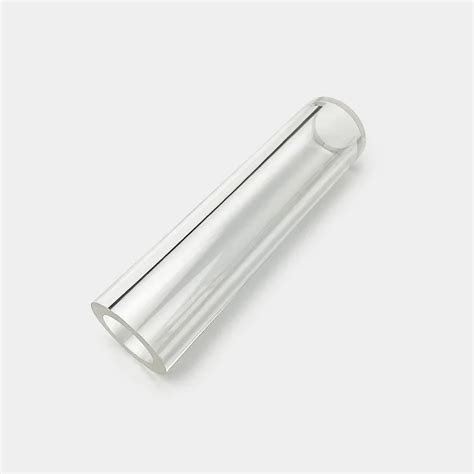 Borosilicate Handblown Glass Open Both Ends Tempered Glass Tube Level
