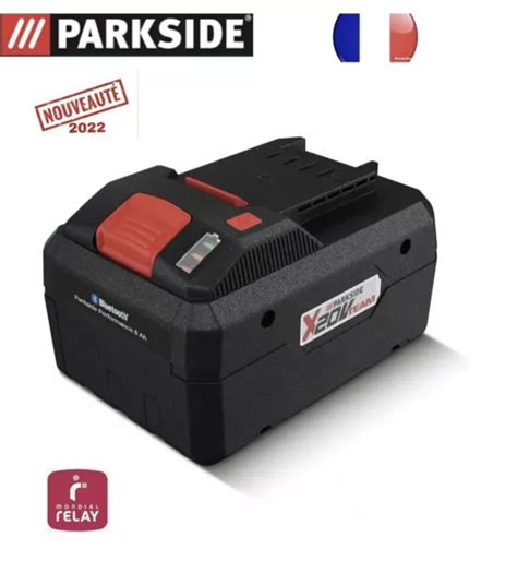 PARKSIDE PERFORMANCE SMART Accu 20 V 8 Ah PAPS 208 A1 EUR 75 99