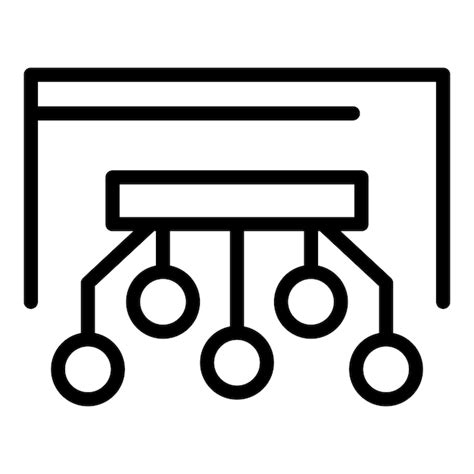 Premium Vector Api Develop Icon Outline Api Develop Vector Icon For