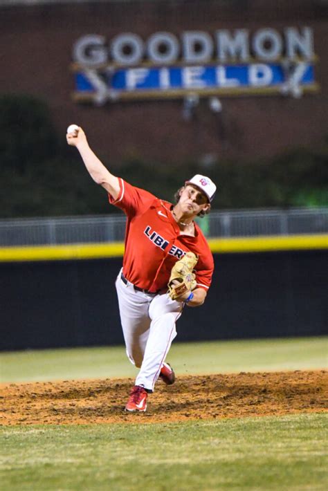 Liberty Baseball Projected Lineup Diamond Flames