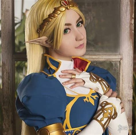 《塞尔达传说：荒野之息》公主cg级精美cos 美到窒息新浪游戏手机新浪网