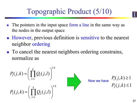 Self Organizing Feature Mapsom Topographic Product Cascade 2 Algorithm Ppt