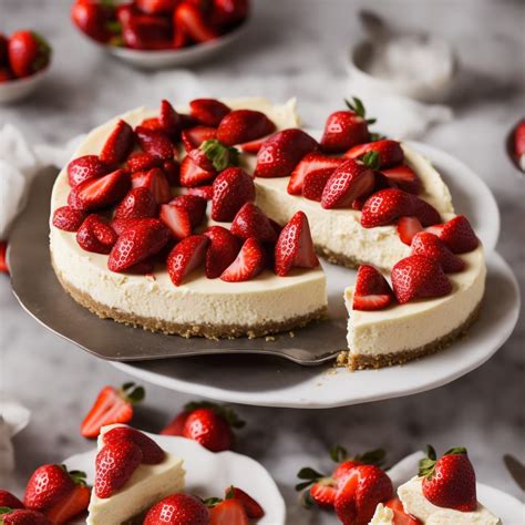 Philadelphia New York Style Strawberry Swirl Cheesecake Recipe