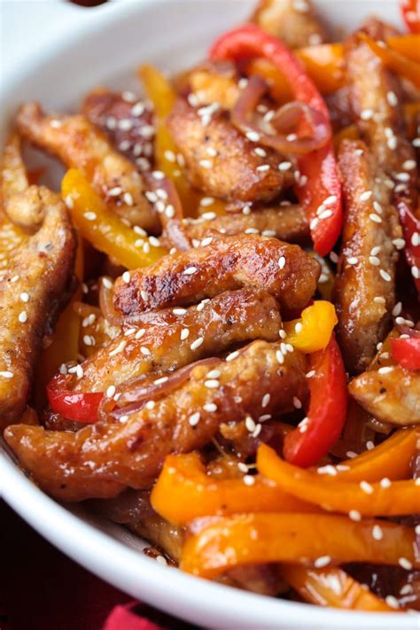 Pork Stir Fry Recipe Mantitlement