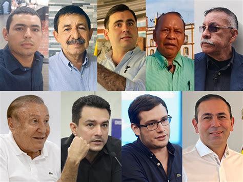 Quiénes Son Los Candidatos A La Gobernación De Santander La Silla Vacía