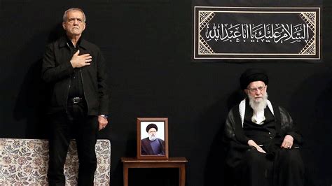 برعاية خامنئي تنصيب الرئيس الإيراني المنتخب مسعود بزشكيان اليوم