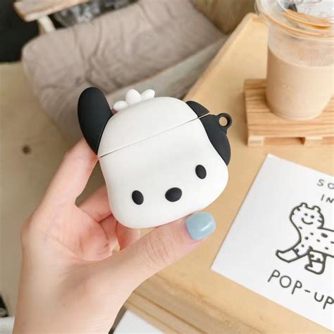 Sanrio Pochacco Kuromi Silicone Case Compatible For Apple Airpods Pro