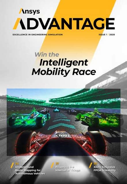 Ansys Advantage Magazine Issue1 2020 Pdf