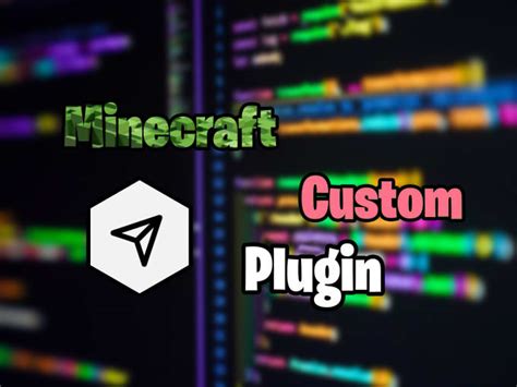 Make A Custom Minecraft Papermc Plugin By Heroric Fiverr