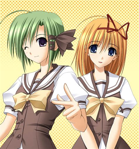 Shigure Asa And Fuyou Kaede Shuffle Drawn By Takepon Danbooru