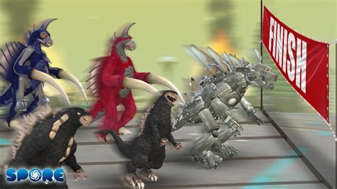 Titan Face Off Race 4 Titan Face Off S4 Spore Youtube