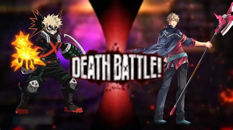 Katsuki Bakugo Vs Ash Carbide My Hero Academia Vs Trails Of Cold Steel