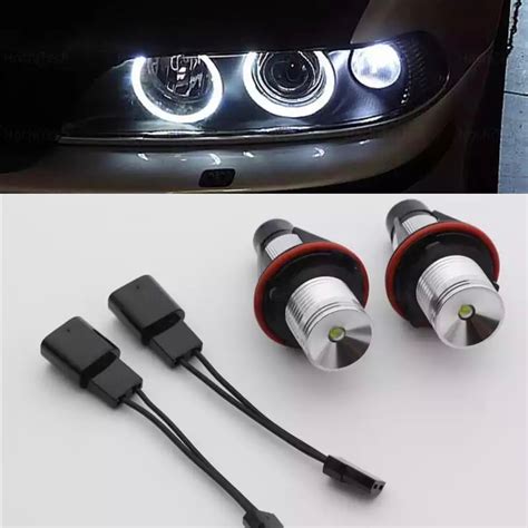 Led Marker 6W. Е39 Е60 Е53 Е65 Е66 Белые Лэд маркера БМВ Ангельские ...