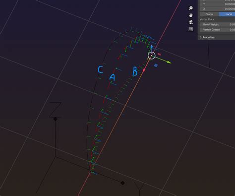 B Mesh Deforming Bend Problem Modeling Blender Artists Community