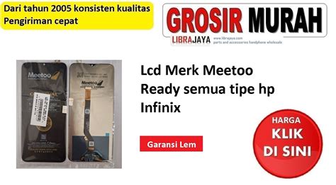 Lcd Infinix Anti Nombok Garansi Lem Toko Librajaya Toko Librajaya