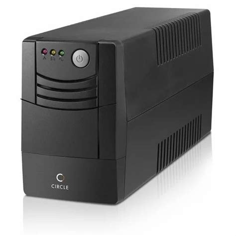 Circle 1kva Ups With Battery Microprocessor Control Power Backup And Protection At ₹ 5000 Piece
