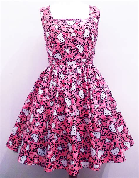 Hello Kitty Dress For Women