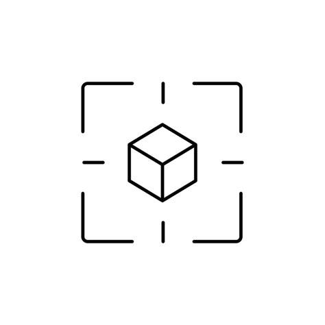 tracking augmented reality vector icon illustration 23023209 vector