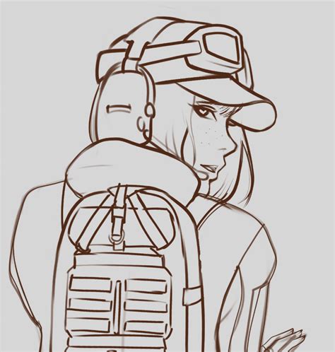 Wip Ela From Art Poll By Msmelodine From Patreon Kemono