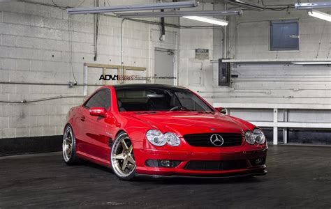 Impressive Custom Work On Candy Red Mercedes S Class Gallery