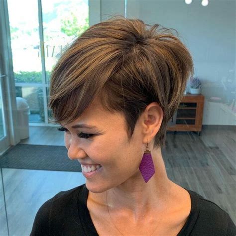 4 топовых стрижки которые чаще всего выбирают роскошные статусные женщины Longer Pixie