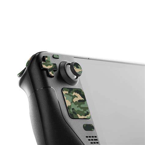 Steam Deck Trackpad And Joystick Camo Series Skinswraps And Covers