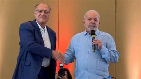 Psb Indica Alckmin Como Vice Na Chapa De Lula Nesta Sexta Feira