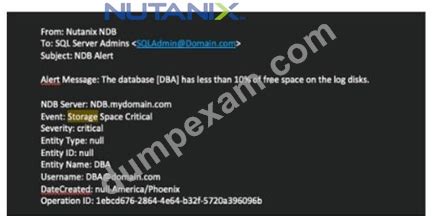 Ncp Db Exam Dump Dumps Vce For Nutanix Certified Professional