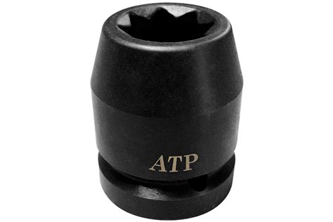 Atp Ds 1627m43l 43mm Deep Double Square 8 Point Impact Socket 1
