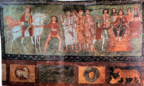 Synagogue Of Dura Europos