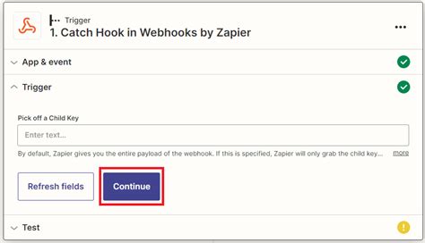 ZapierコラボフローのWebhook通知をSlackで受け取ってみた ワークフローはコラボフロー
