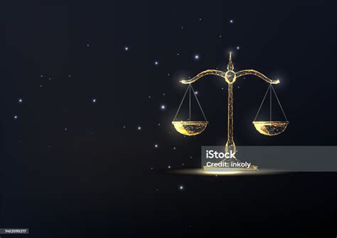 추상적 인 금 비늘 정의 법 판단 개념 벡터 일러스트레이션 사법 제도에 대한 스톡 벡터 아트 및 기타 이미지 사법 제도