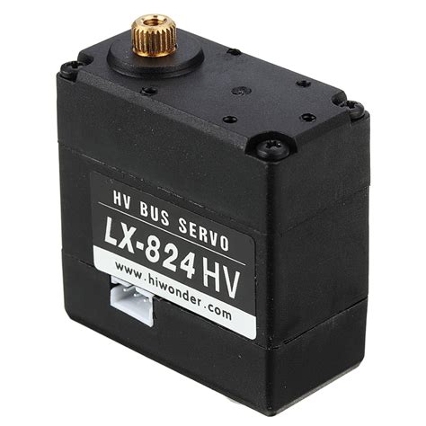Lobot Lx 824hv 17kg Abs Metal Gear 3 Interfaces Data Feedback Series Bus Servo For Rc Robot