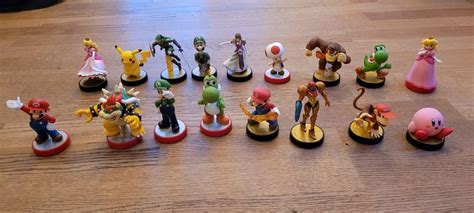 17 Amibo Sammlung Gebraucht In Knutwil Für Chf 129 Mit Lieferung