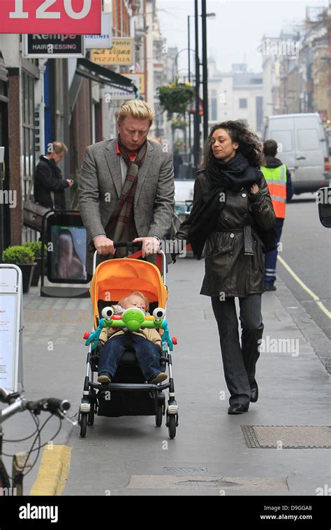 Boris Becker His Wife Sharlely Kerssenberg Aka Lilly Kerssenberg And