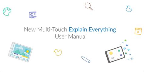 New Multi Touch Explain Everything User Manual Explain Everything