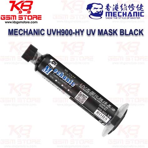 Mechanic LY UVH900-HY UV Paste Black