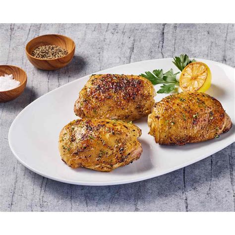 Central Market Organic Air Chilled Bone In Chicken Thighs Shop