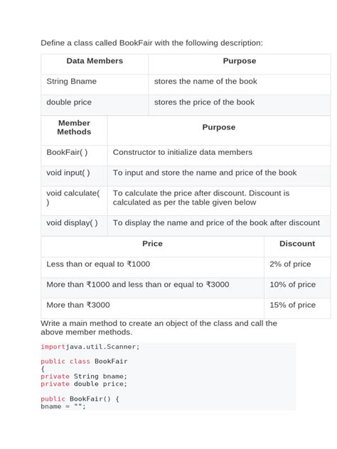 Function Programs Pdf
