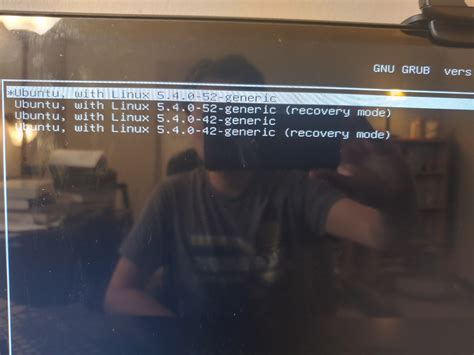 Grub2 Ubuntu Dual Boot First Grub Didnt Show Then It Showed With A Windows Menu But More
