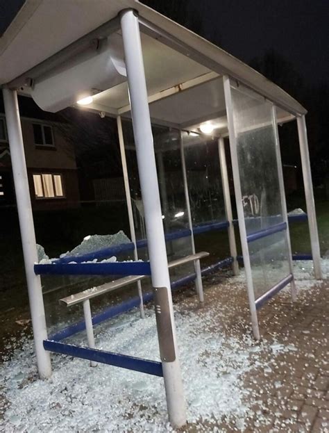 Dundee Taxpayers Face £60k Bill For Repairing Smashed Bus Shelters
