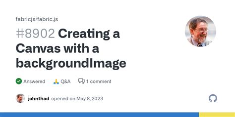 Creating A Canvas With A Backgroundimage · Fabricjs Fabricjs · Discussion 8902 · Github
