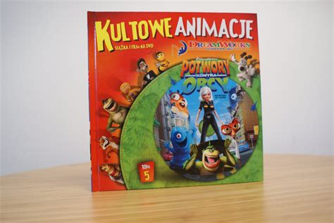 Kultowe Animacje DreamWorks 7 DVD 7247575475 Oficjalne Archiwum