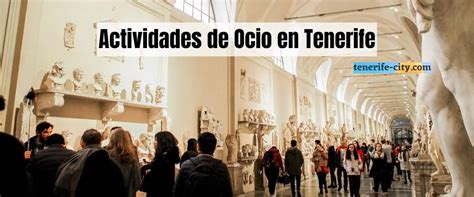 Agenda Con Actividades De Ocio En Tenerife Hoy