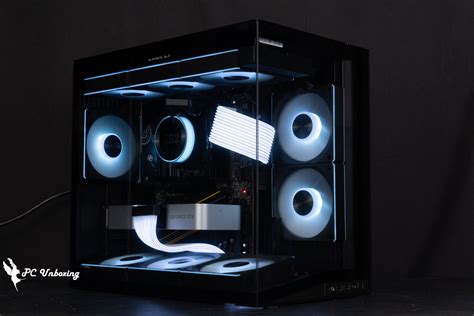 Lian Li 聯力 O11 Dynamic Mini V2 O11d Mini V2 機殼開箱評測