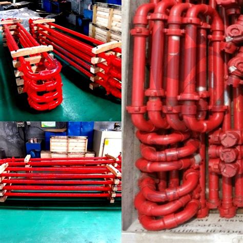 High Pressure Chiksan Cementing And Circulating Steel Hose Loops Manufacturers And Suppliers In