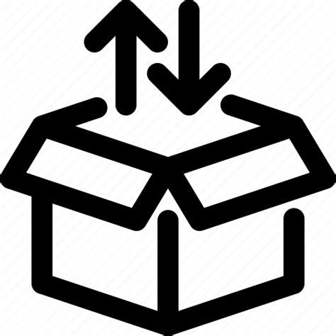 Box Delivery Logistics Package Shipping Icon Download On Iconfinder